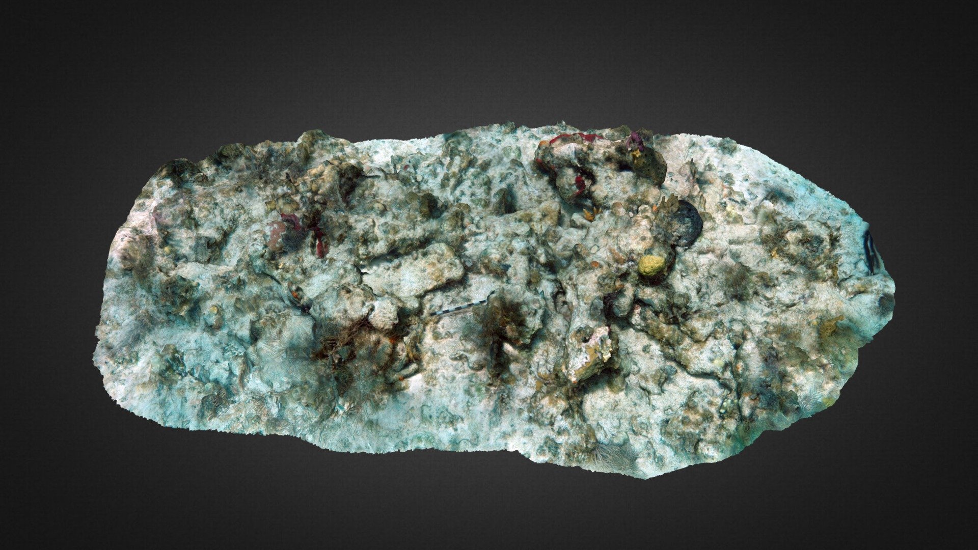 Guerrero Iron Objects Feature No.1 (2018) - 3D model by The Mel Fisher ...