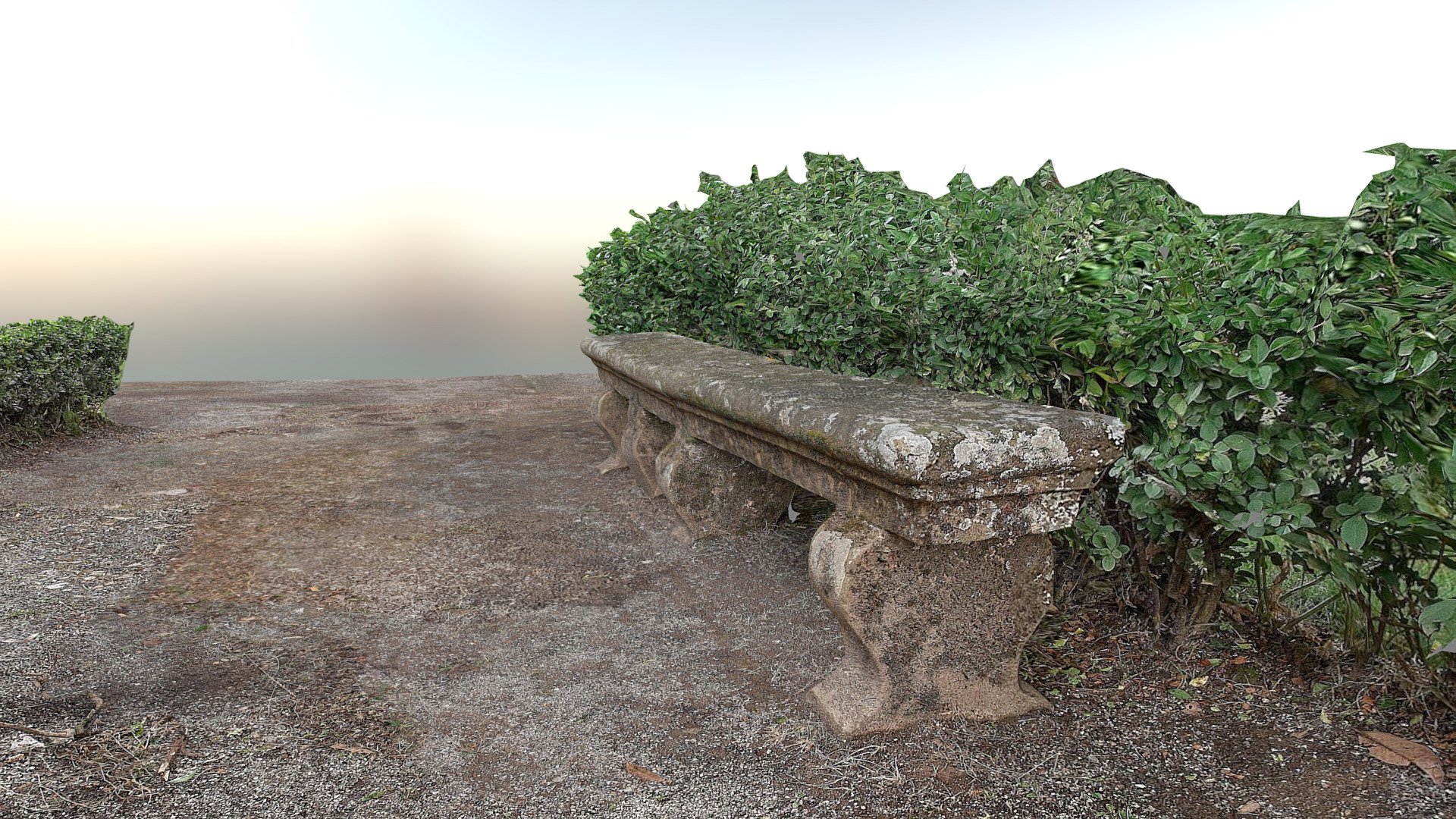 Old stone bench - Buy Royalty Free 3D model by Fovea (@3dfovea) [93cc764] - Sketchfab Store