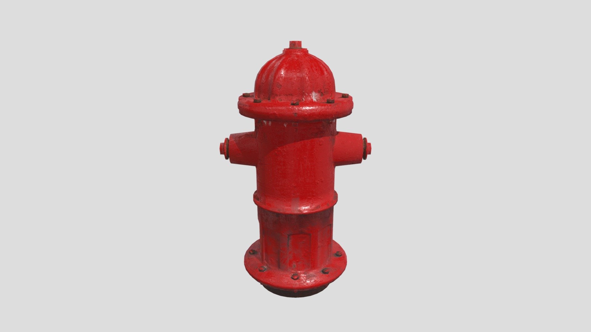 Fire Hydrant - Download Free 3D model by Sabian Nathanael ...