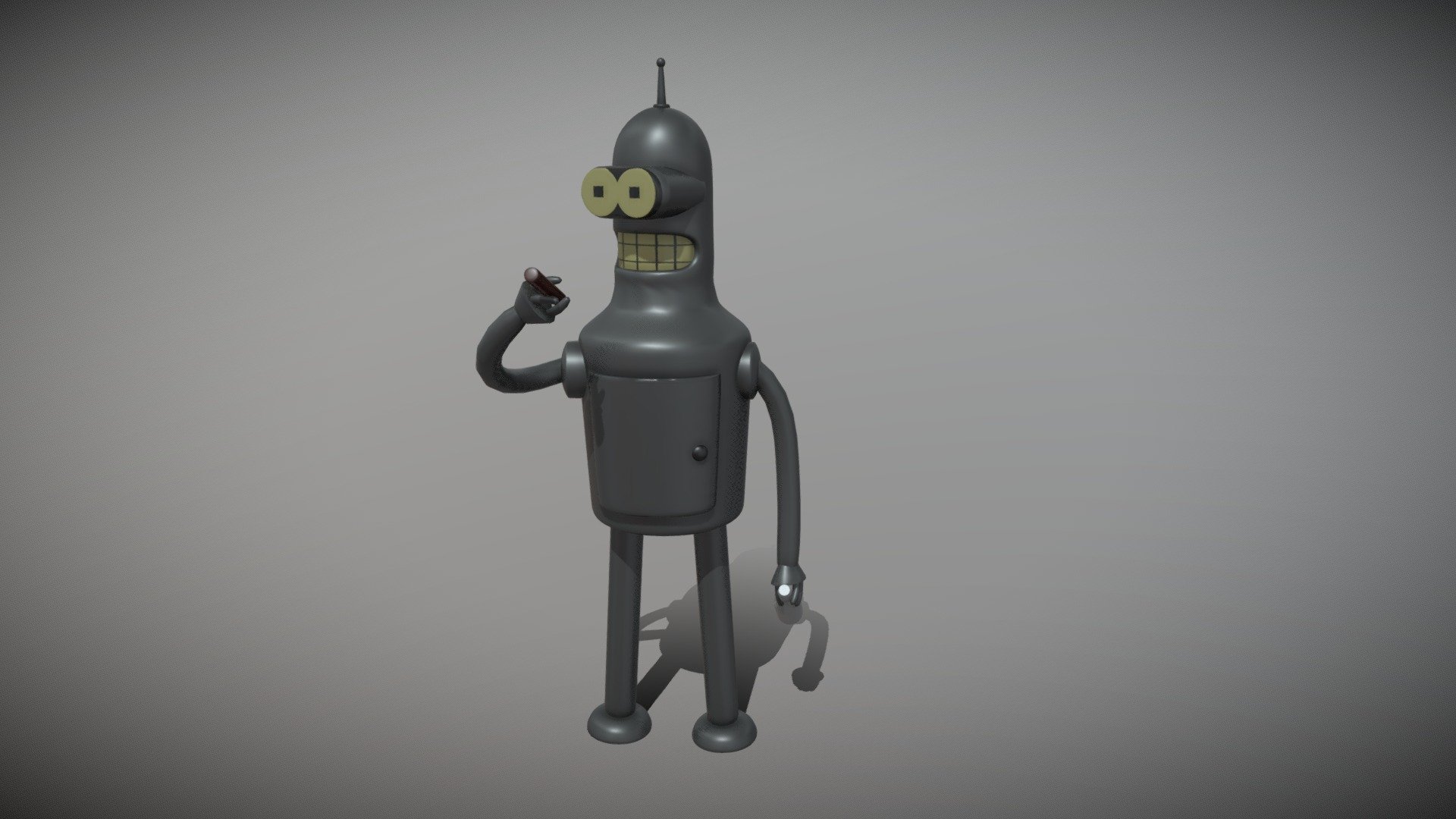 Bender Fan Art - Buy Royalty Free 3D model by IgnitionWorks [93cccee ...