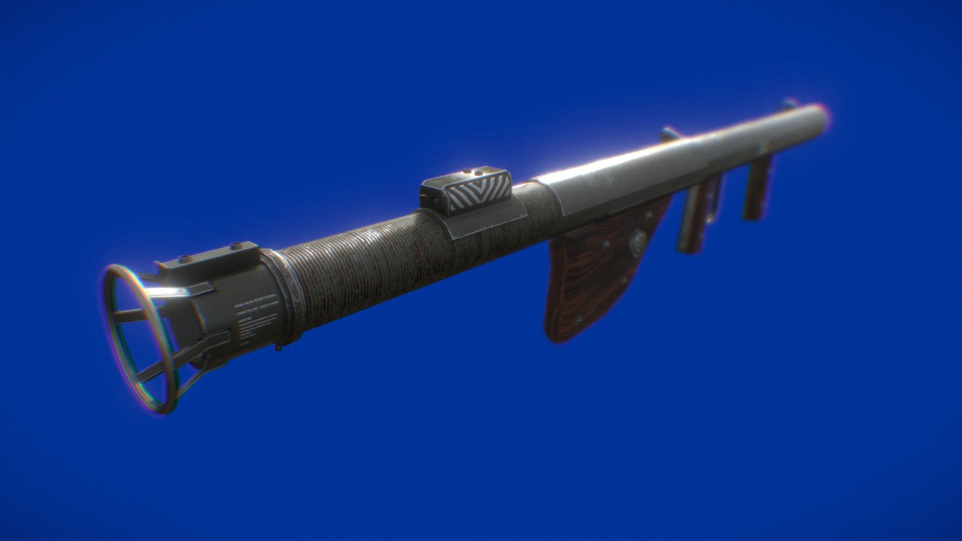 M1A1 Bazooka - 3D model by utku.namlises [93ccdd0] - Sketchfab