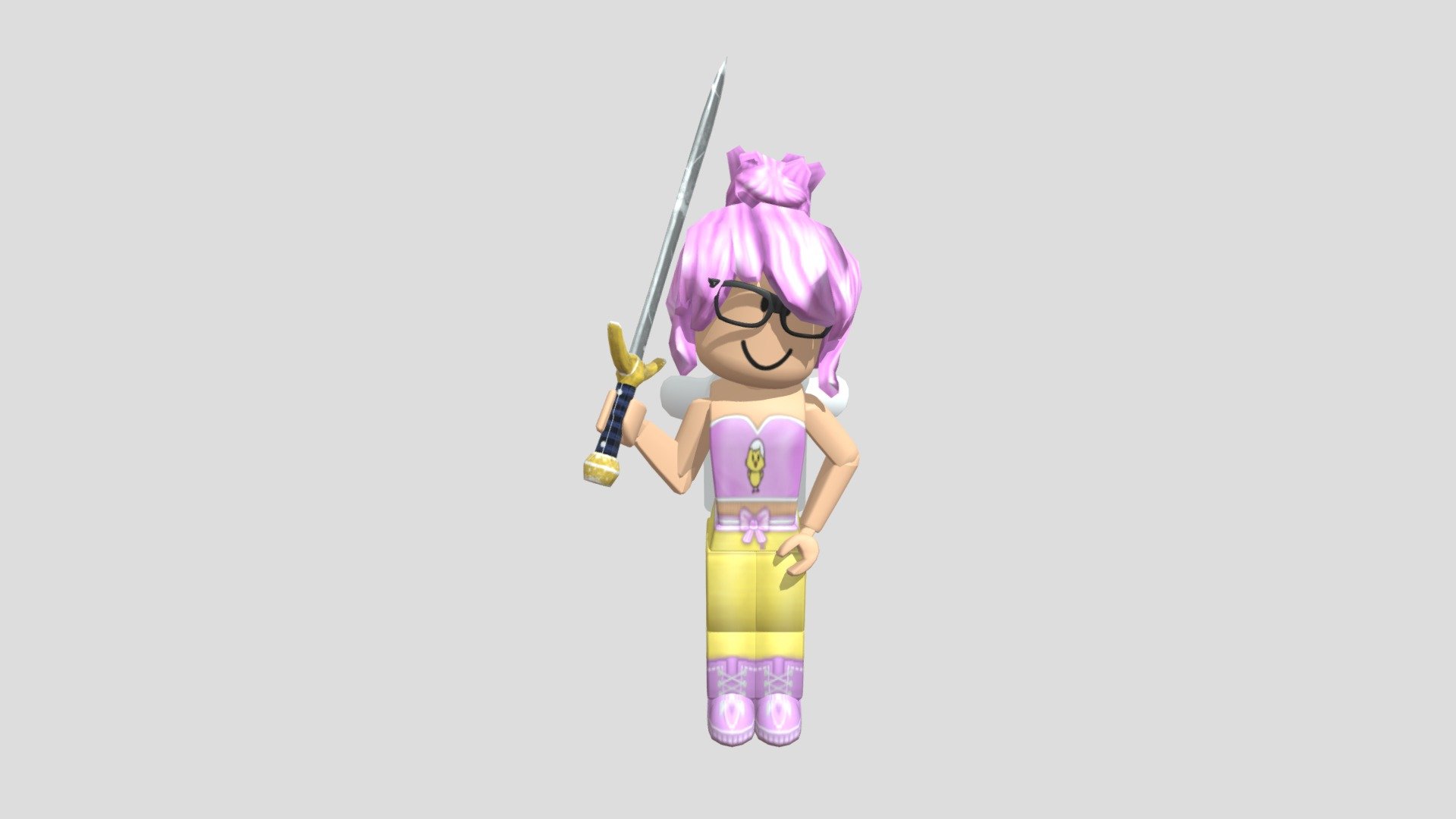 Sword Gfx For Maika - 3D model by Re3xyyz [93cd20d] - Sketchfab