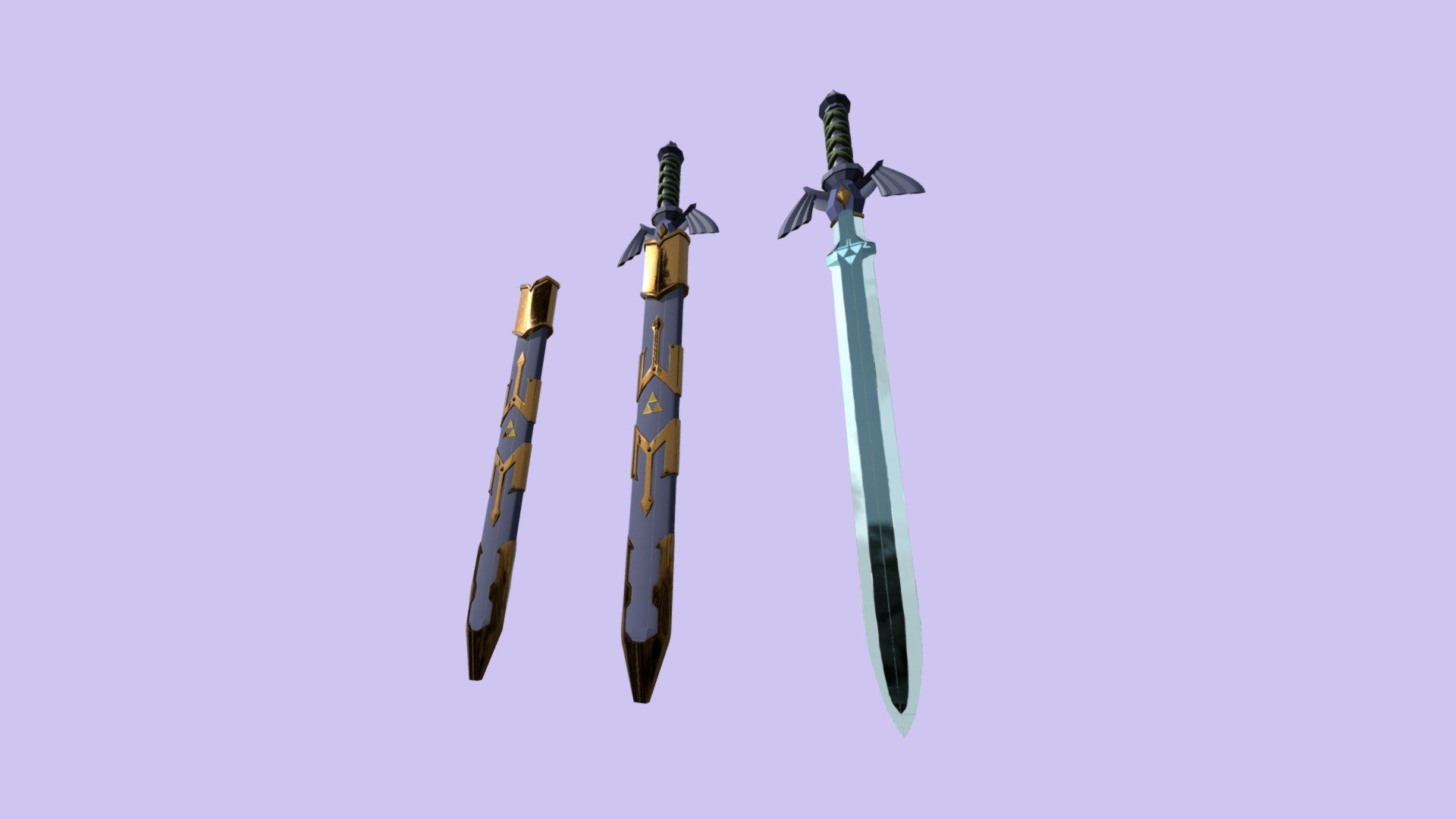 Master Sword - 3D model by Tanya Navarro (@tanyanavarro27) [93cd35b ...