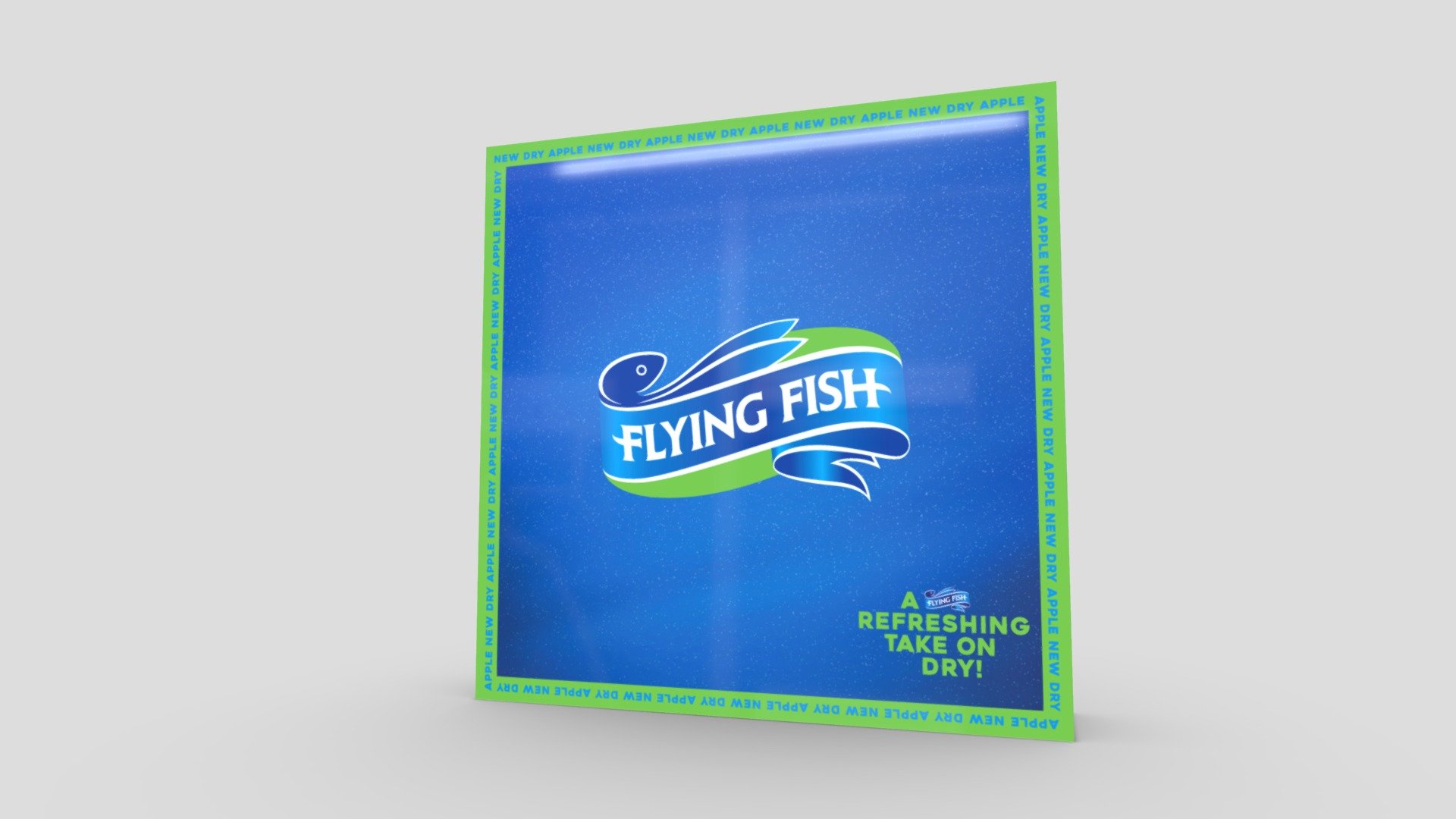 Flying Fish Backdrop Printed - 3D model by Franky Monyatsi ...