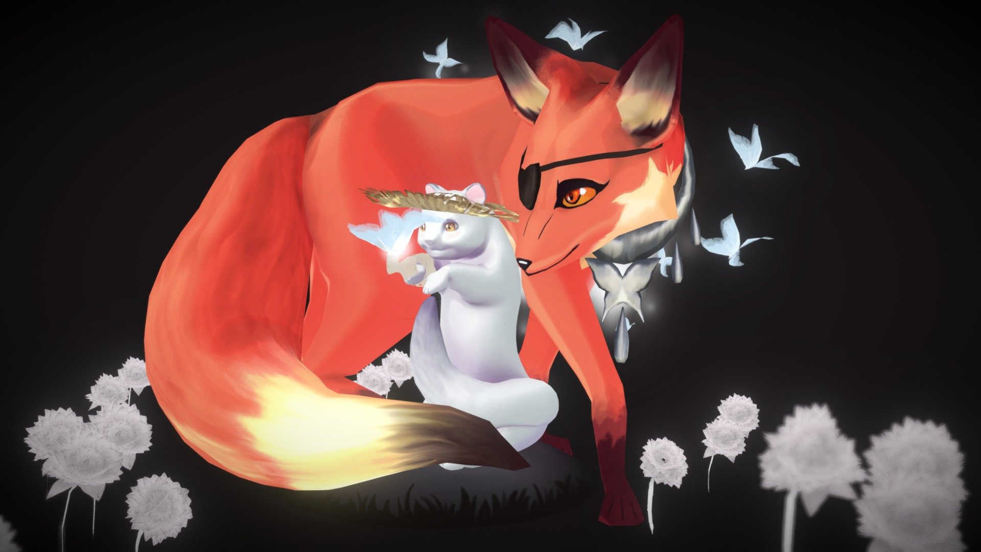 Hualian animals TGCF - Download Free 3D model by Sovicka [93cdfa0 ...