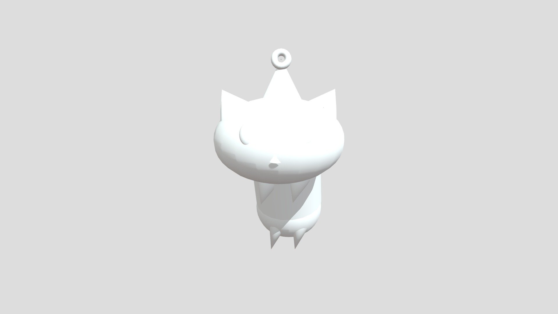 Meow - 3D model by rosesandcoffee [93ce0bf] - Sketchfab
