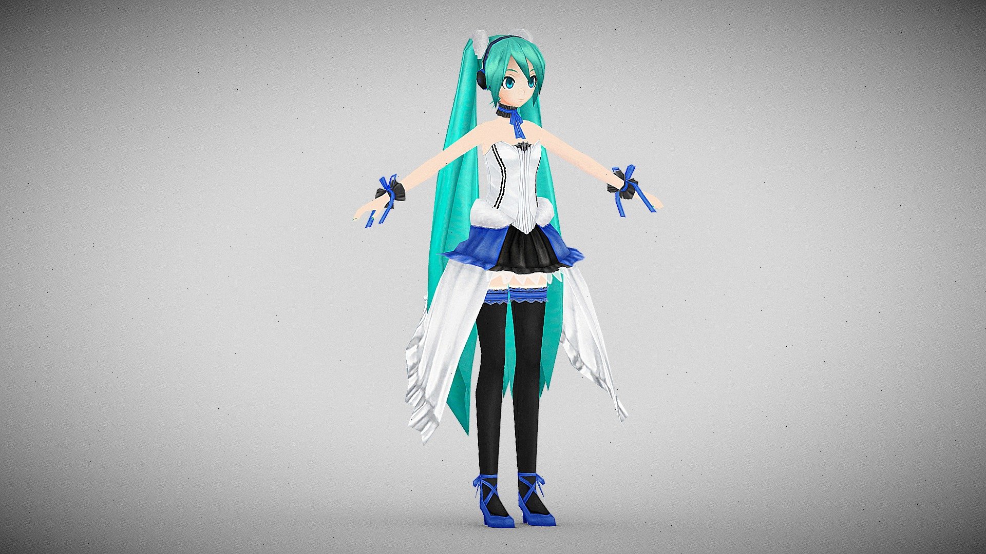 Hatsune Miku TYPE 2020 - Download Free 3D model by 雨宮レン (@oscar3dmodel ...