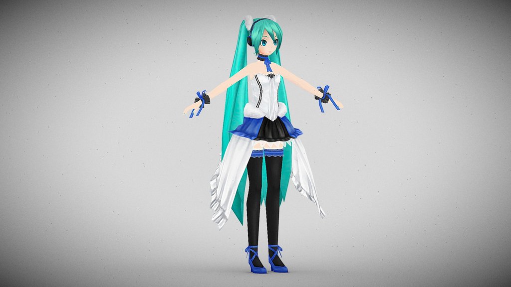 Miku Models - A 3D model collection by zHairezt - Sketchfab