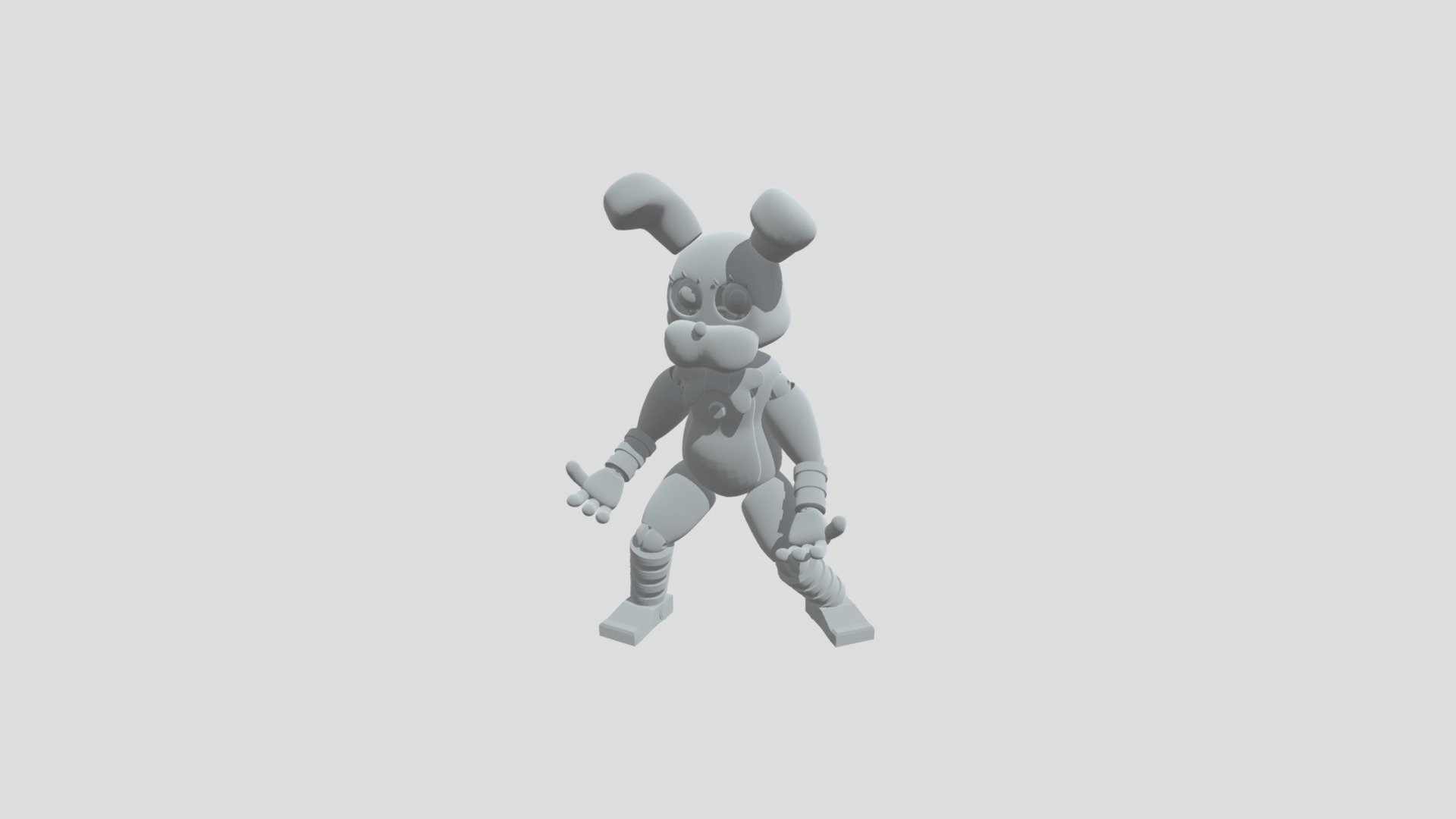 Banny - Download Free 3D model by NachiG [93ced83] - Sketchfab