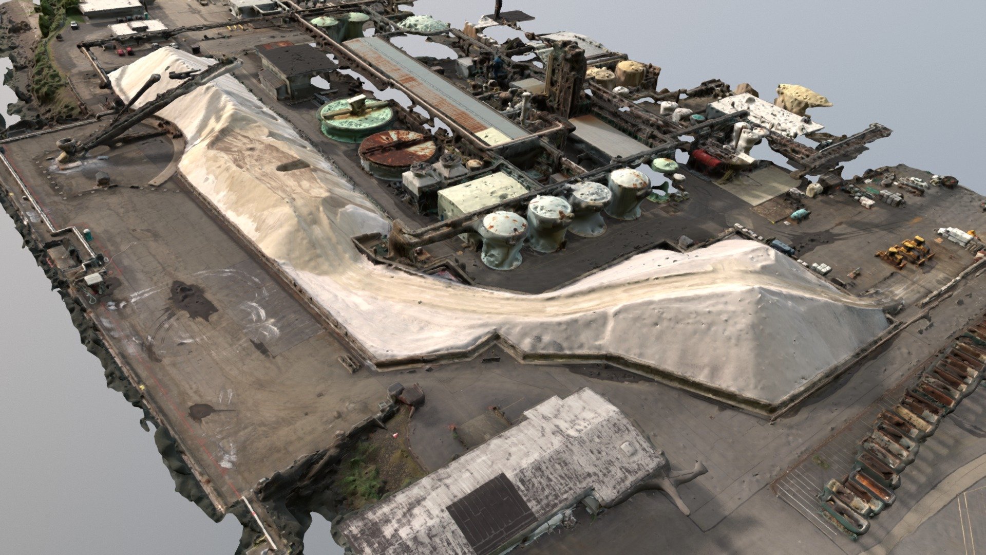 Axiall Salt Pile (5/1/18) - 3D model by Airovant (@mattyboyd) [93cf0f6 ...