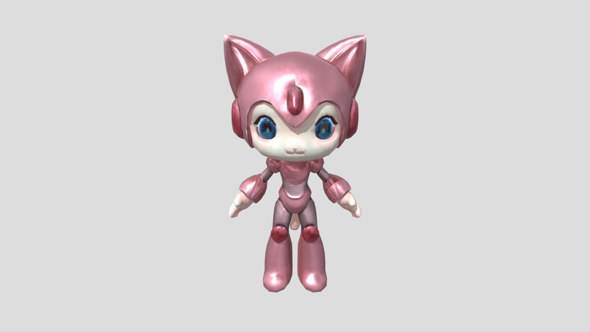 Mega Cat EbiModeloCameron - Download Free 3D model by EbiDiaz [93cf334 ...