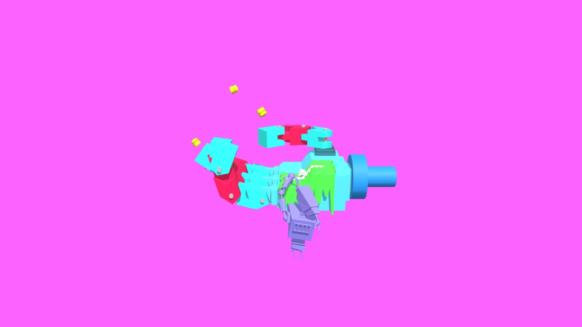 Toy Fight - 3D model by Roberto.Sebastian [93cf583] - Sketchfab