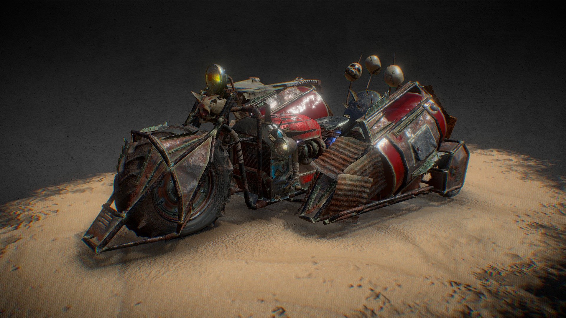 SandRat Tier 3 - 3D model by FerhModelsmith [93cf946] - Sketchfab