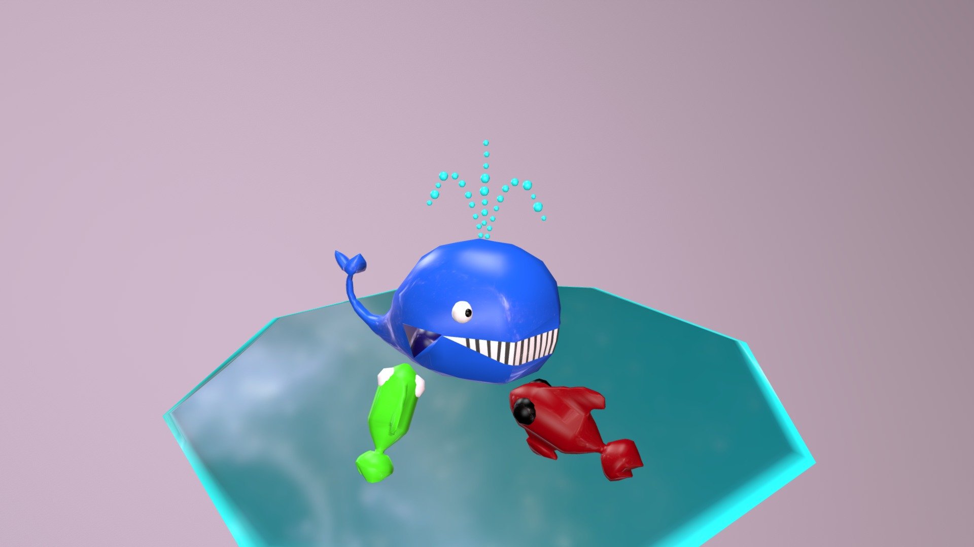 Balena E Pesci - Download Free 3D model by Elisabetta.Buono [93cfbbc ...