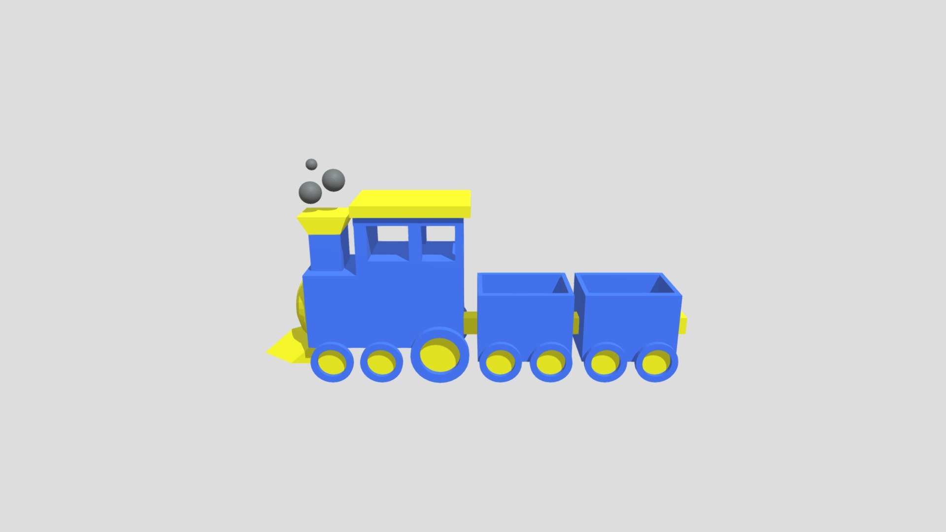train - 3D model by Hamza (@hamzabenmouni4) [93d01ab] - Sketchfab