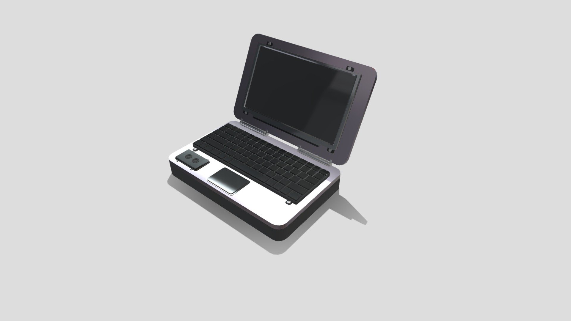 handmade laptop - Download Free 3D model by RARYA (@GATSBY2) [93d02d8 ...