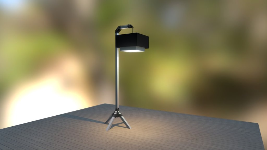 Light Final - 3D model by ADSKuser [93d07dd] - Sketchfab