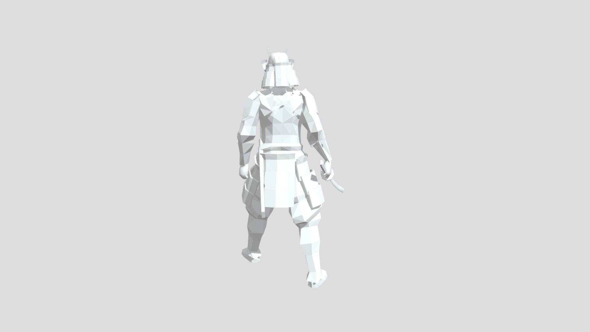 Samurai Run - Download Free 3D model by ManuelJose.Cardozo.Vanegas ...