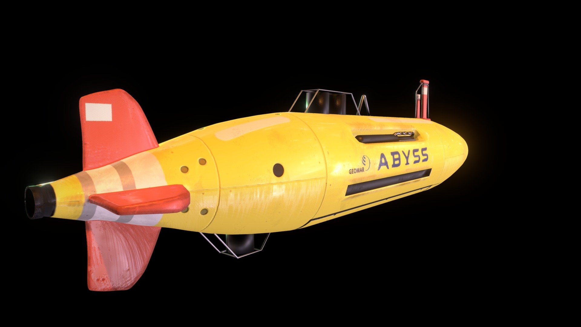 ABYSS - 3D model by Béla Csampai (@belacsampai) [93d0de7] - Sketchfab