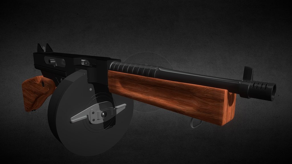 Thompson 3d - 3D model by Sammael (@.Sammael.) [93d1280] - Sketchfab