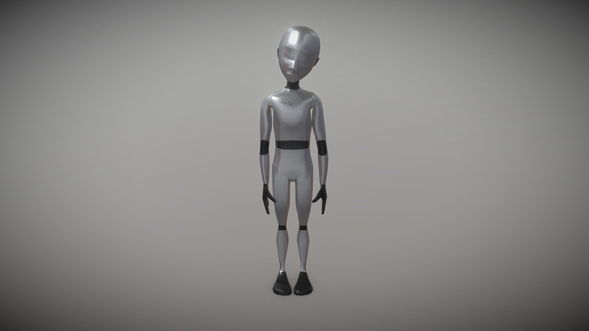 Robot Posed Textures imp_ - 3D model by laurenwright [93d1595] - Sketchfab
