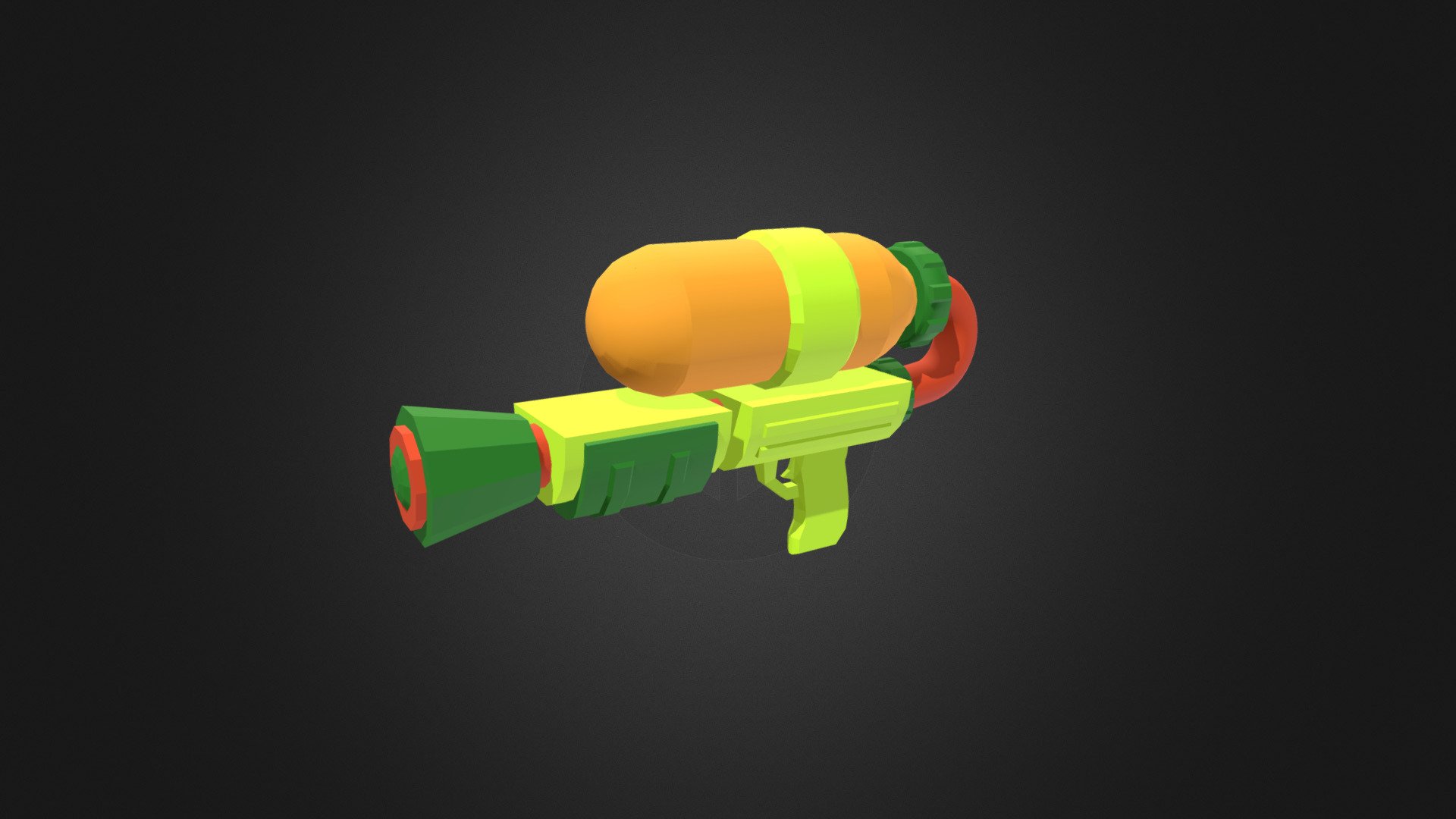 Splatter Shot - 3D model by Moon Hermit (@MoonHermit) [93d1a06] - Sketchfab