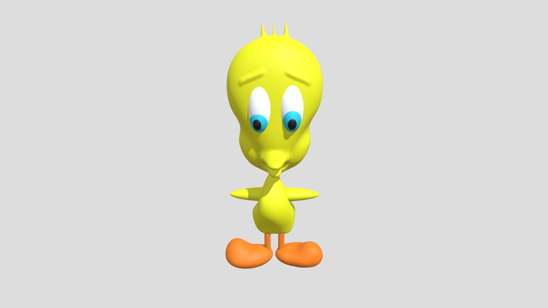 Piolin - 3D model by Ramonaguilera [93d28ce] - Sketchfab