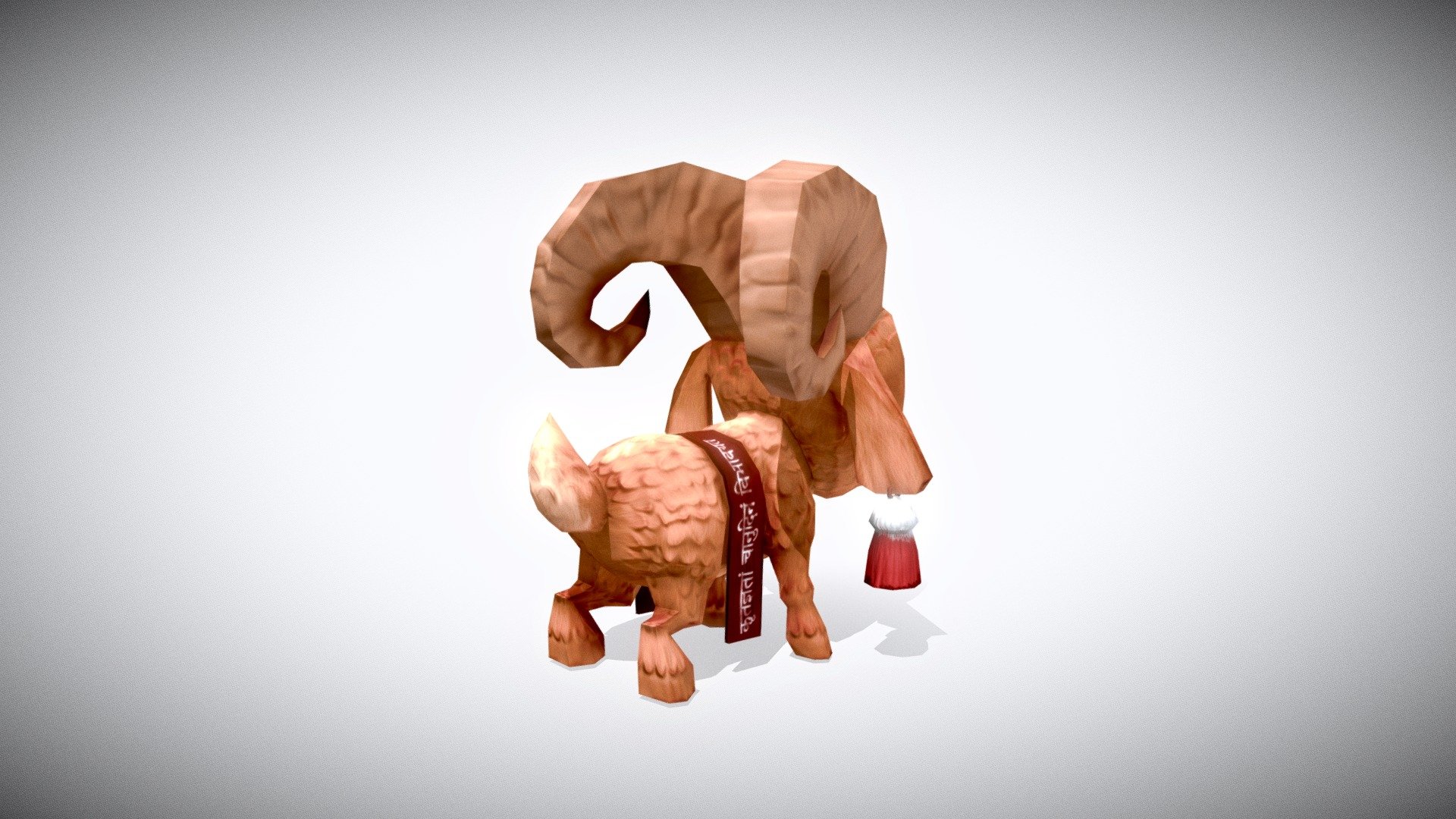 rammy - 3D model by Chargero [93d2b6f] - Sketchfab