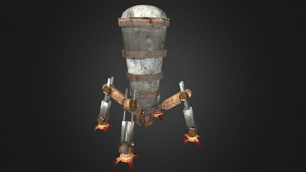 Harvester [Work in progress] - 3D model by Natalia (@itsmenatalie ...