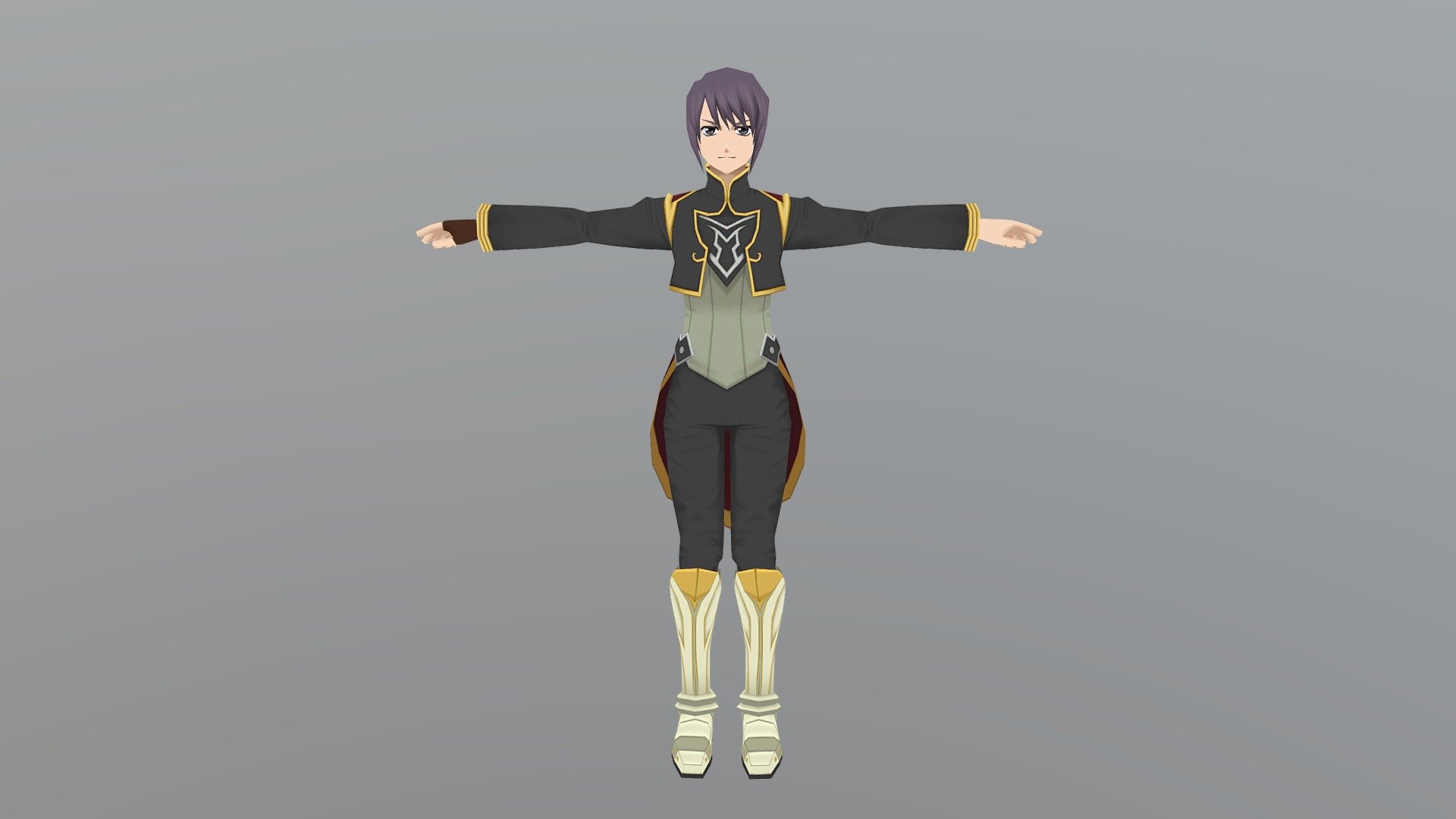 yuri - Download Free 3D model by elnoat002 [93d3d25] - Sketchfab