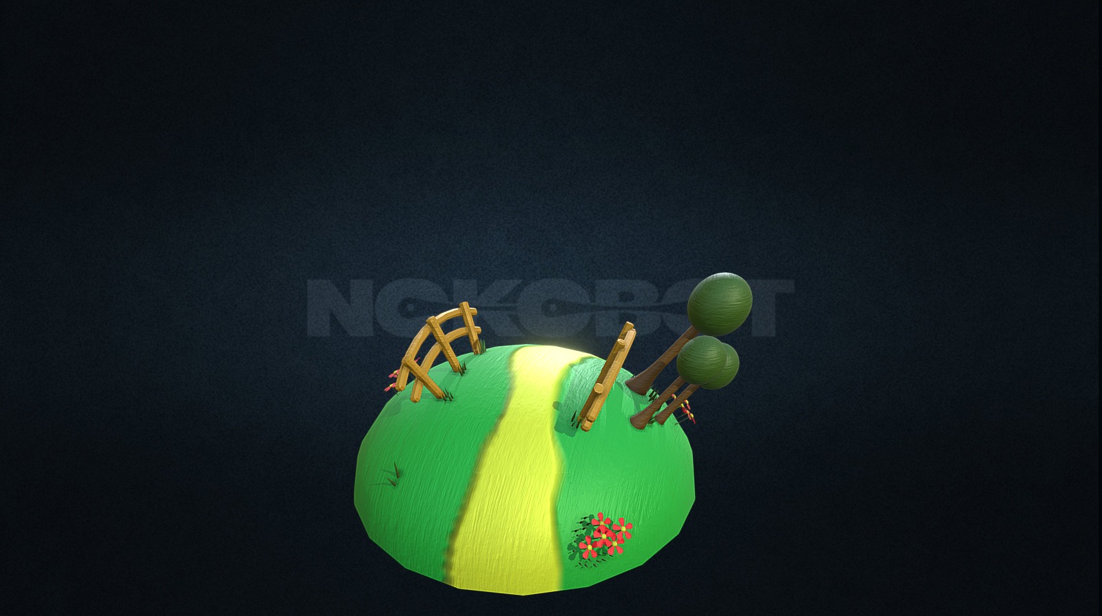 Spring Playground - 3D model by Nokobot [93d3f48] - Sketchfab