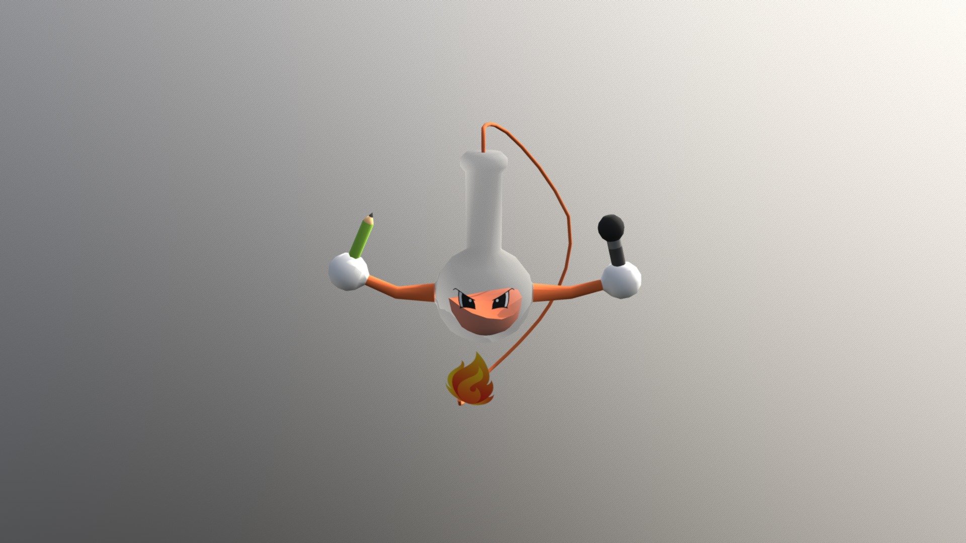 Chemimon - 3D model by fxmdeveloper [93d403c] - Sketchfab