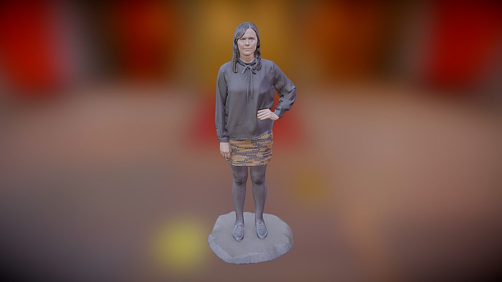 Kristin - 3D model by S3Di [93d4204] - Sketchfab