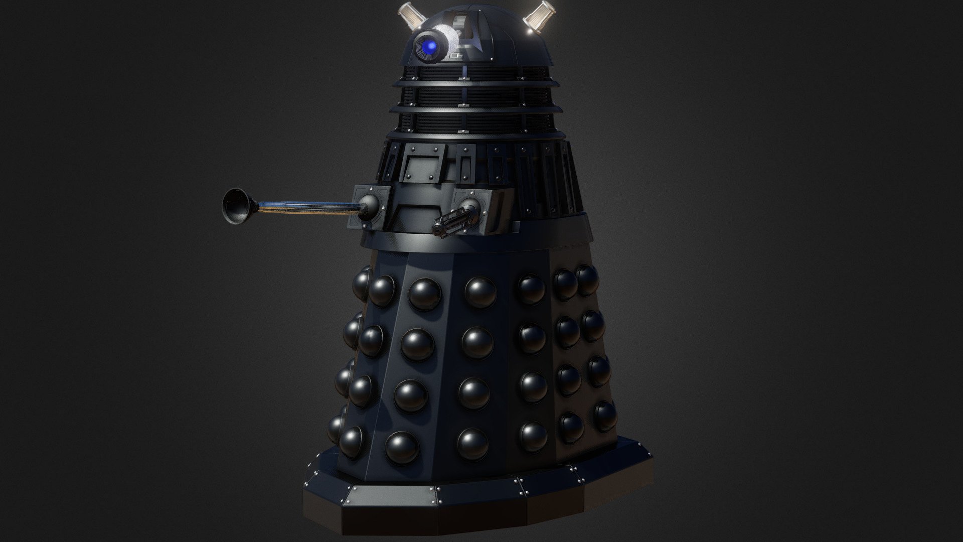 Dalek Sec - 3D model by David S (@llamasteve47) [93d45ce] - Sketchfab