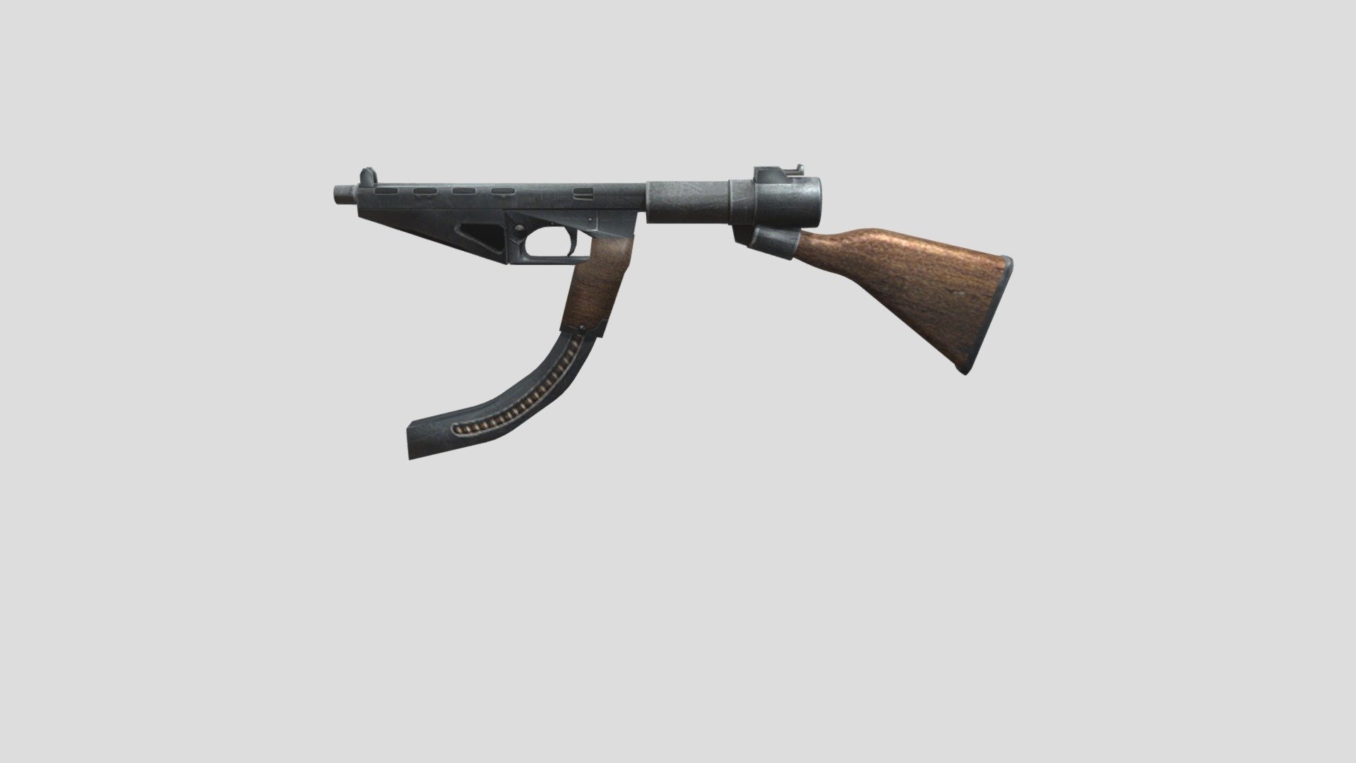 Type 2 SubmachineGun - Download Free 3D model by Ryder104 [93d4a41 ...