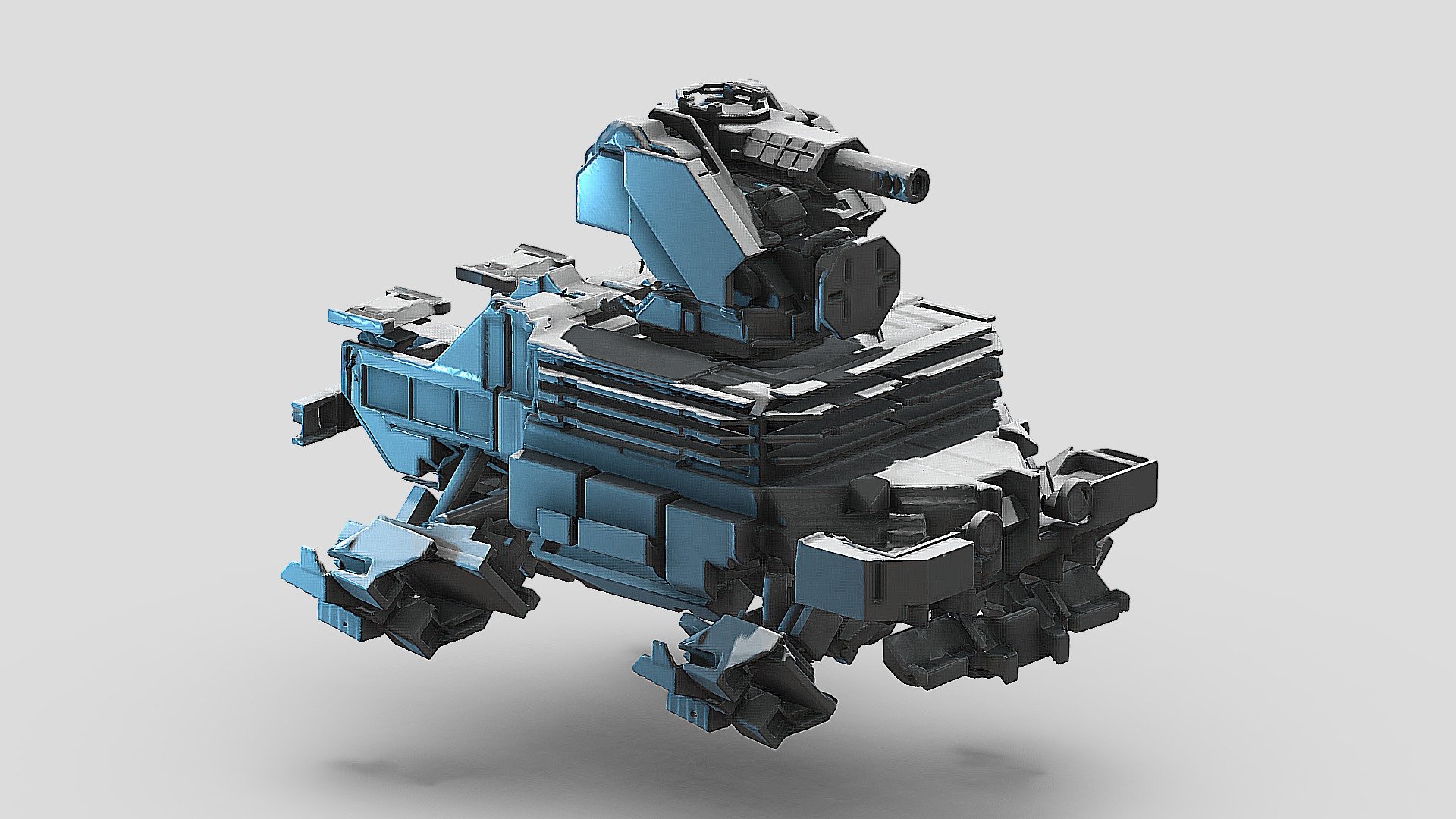 flying hummer - Download Free 3D model by hoborobot (@HardSurfaceHobo ...