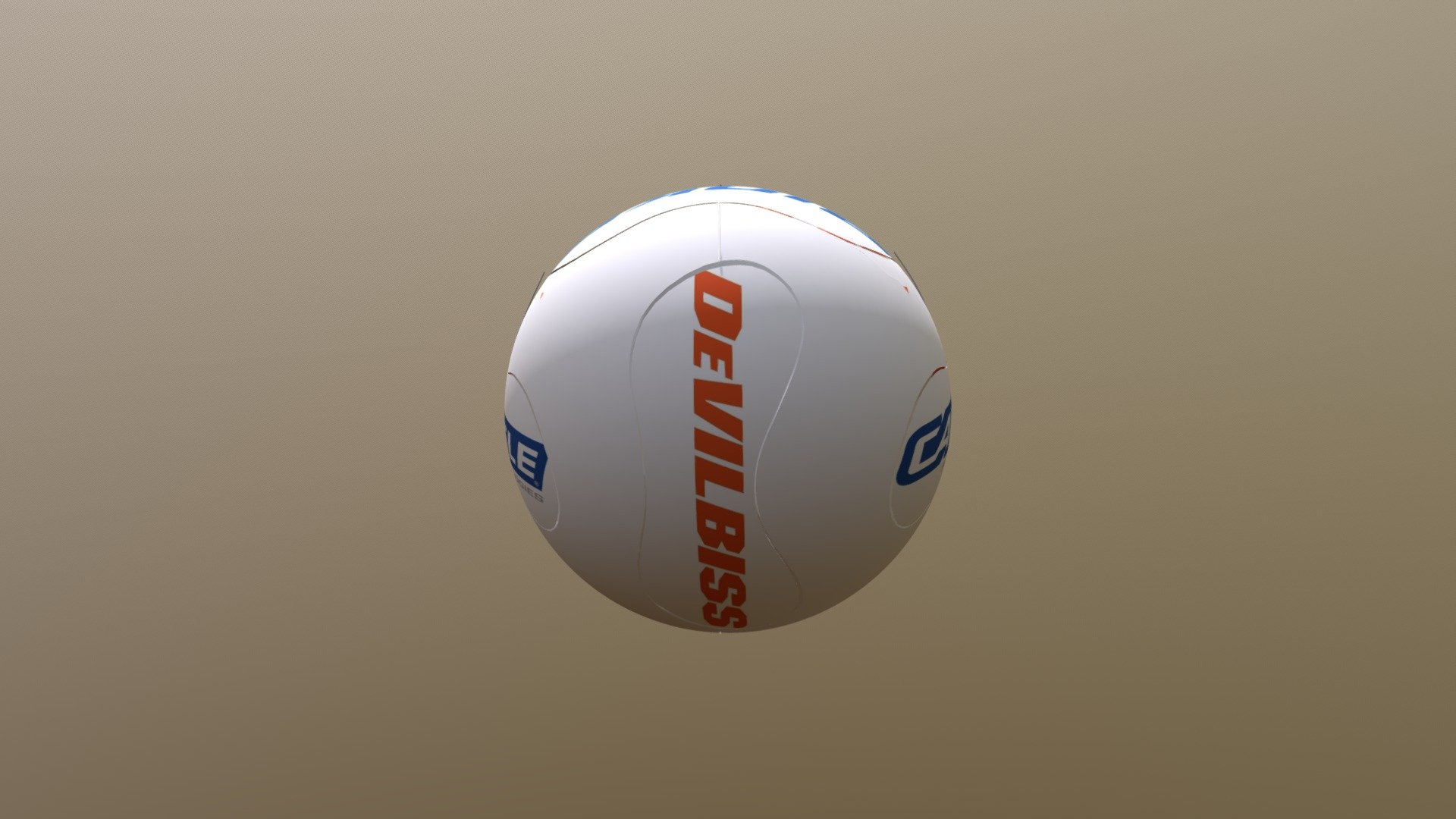Teknik Alet - Futbol Topu Modeli - 3D model by onokplastik [93d4f80 ...