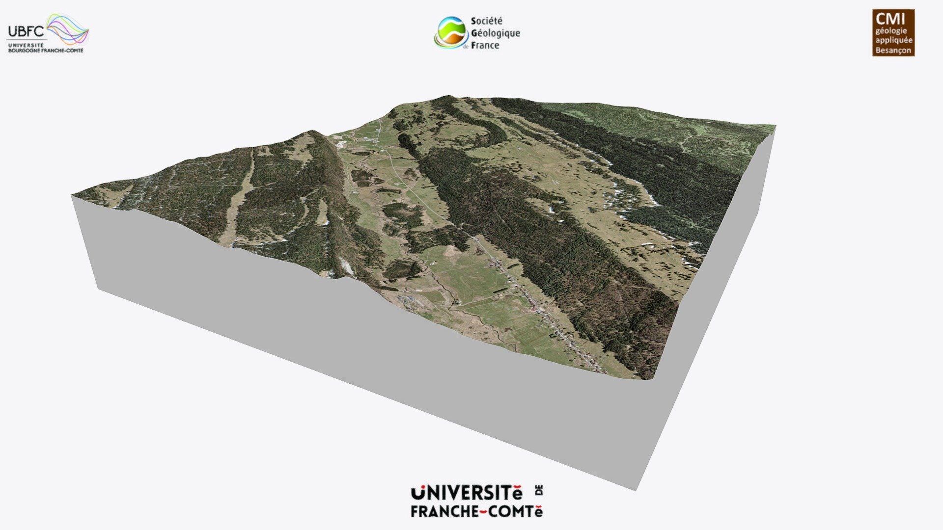 Val de Joux - Val - 3D model by Société Géologique de France (@sgfrance ...
