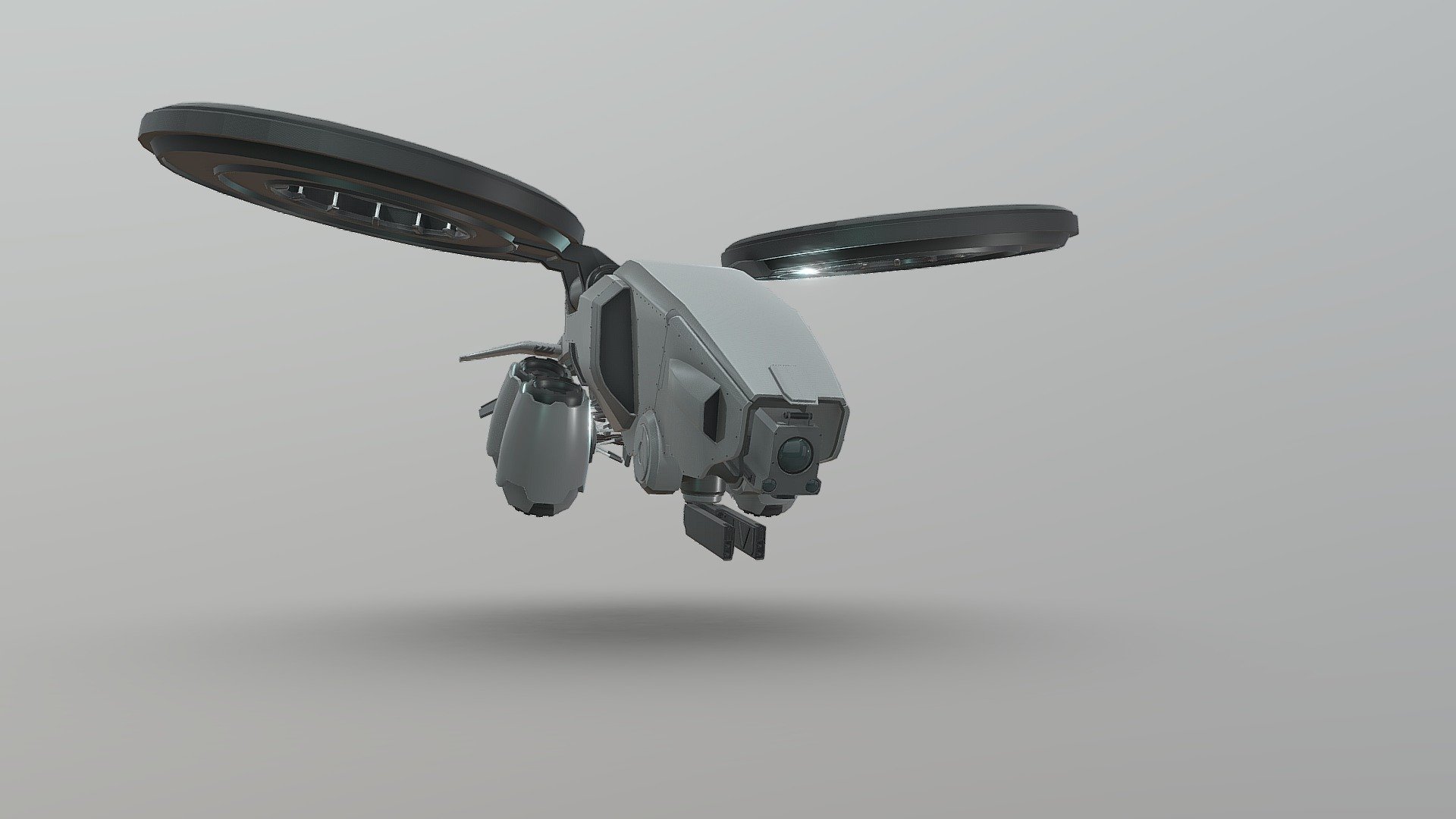 O-TECH Reaper [XYZ Course Work] - 3D model by Sergey Shadurskiy ...