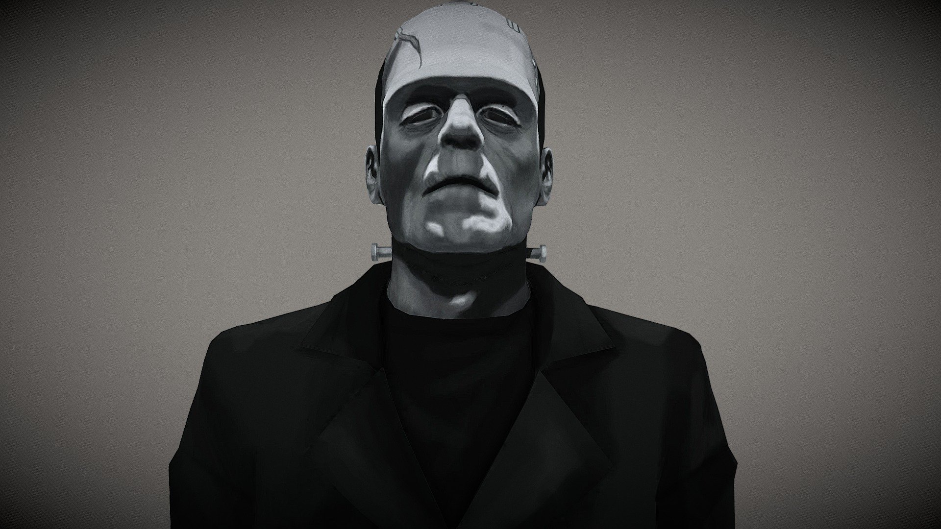 Frankenstein's monster - 3D model by CrowHead (@CrowHeadArt) [93d5ed4 ...