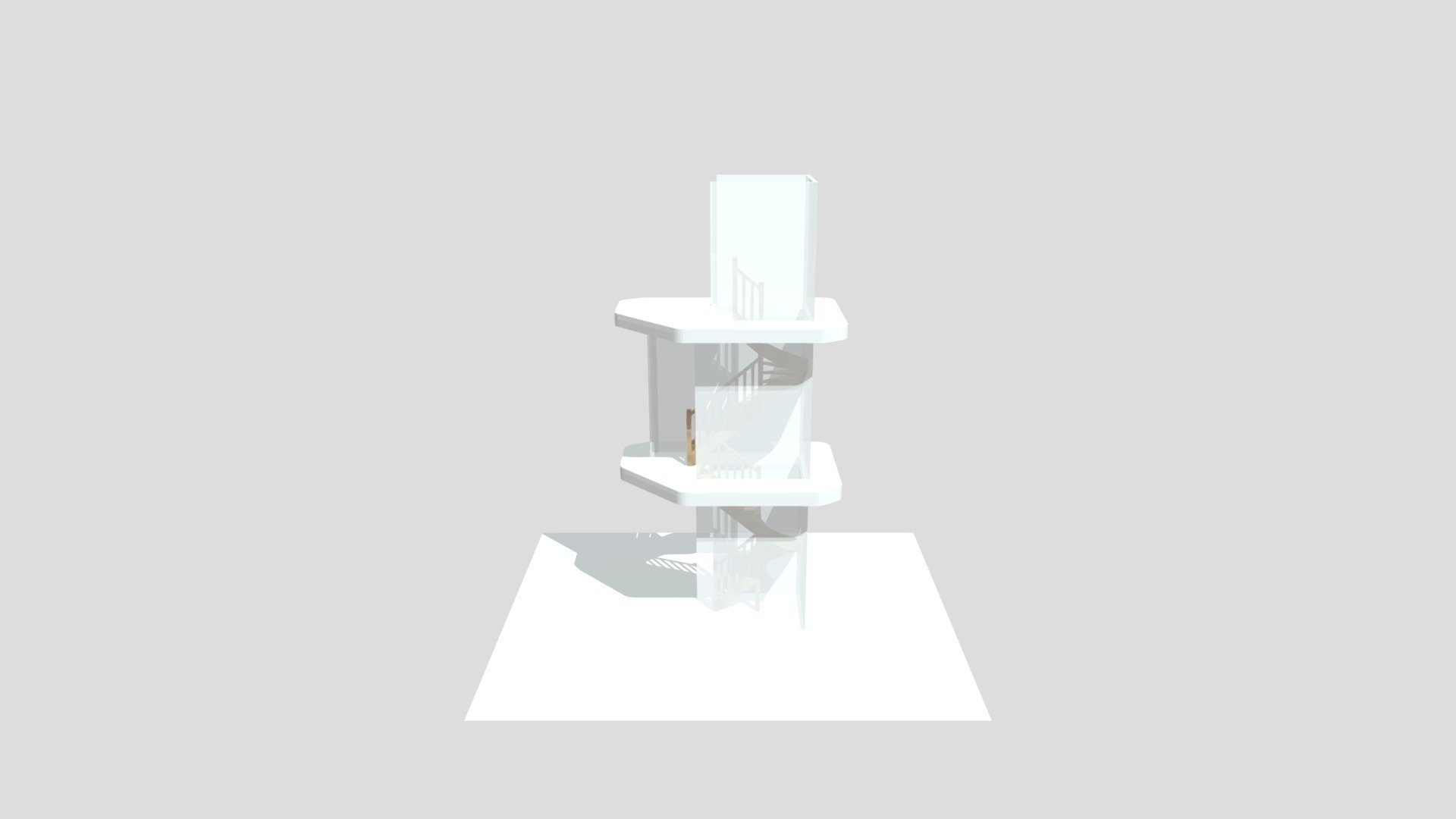 trappen Gent - 3D model by TrapDirect [93d6089] - Sketchfab