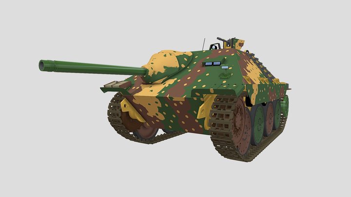 Jagdpanzer 3D models - Sketchfab