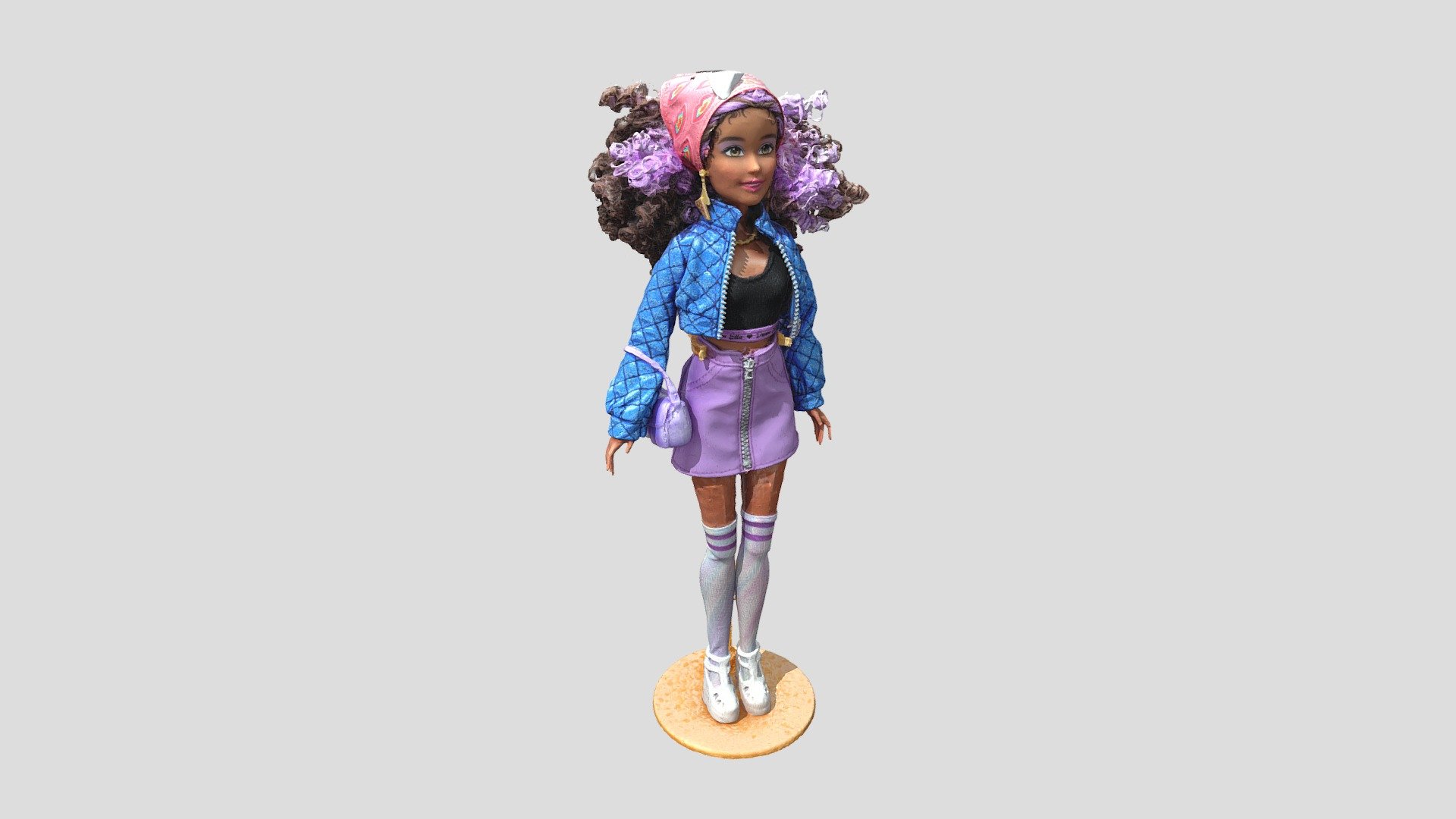Doll 3 Lowpoly - Download Free 3D model by dandruffkielbasa [93d69c4 ...