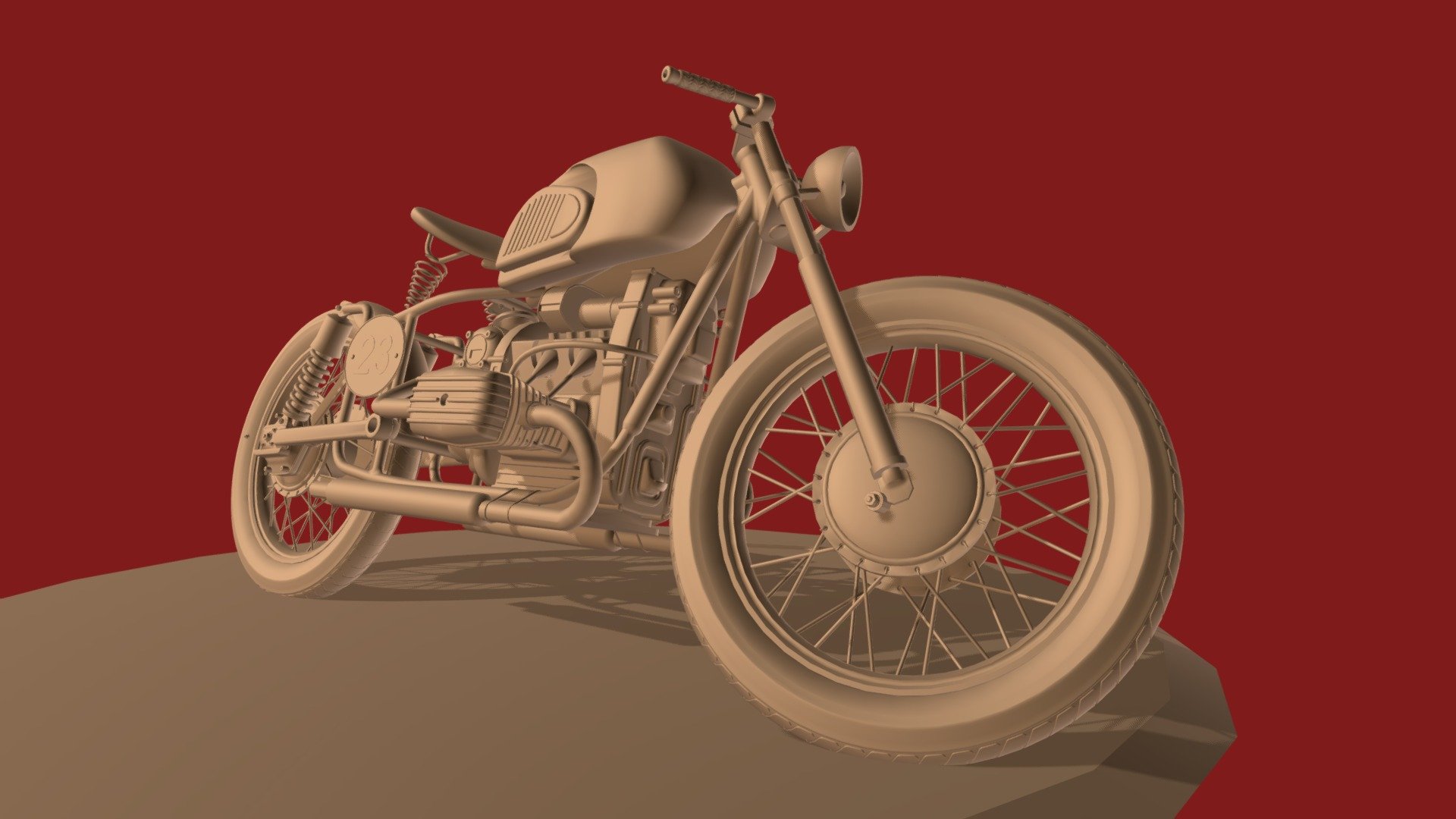 Moto - 3D model by Dmitry Kravets (@skeone2) [93d69e1] - Sketchfab
