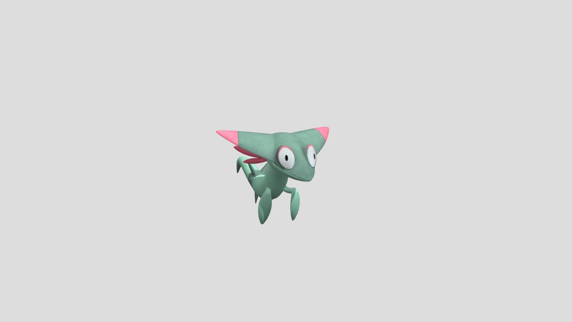 Dreepy - 3D model by Guigotsu [93d731d] - Sketchfab