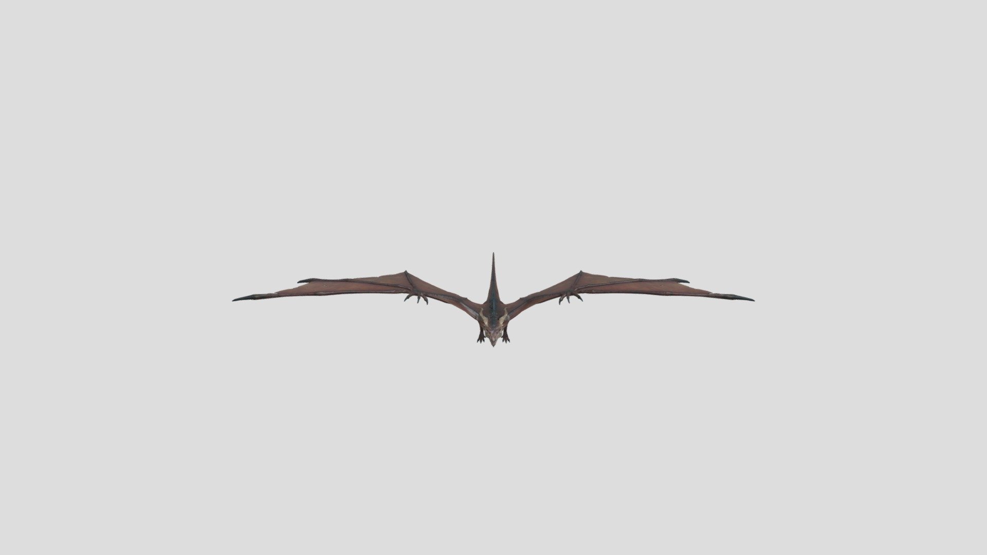 Highly Detailed Dragon 2 - Download Free 3D model by Modbuff ...