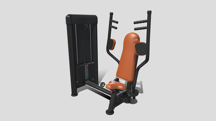 Fitness-machine 3D models - Sketchfab