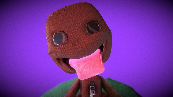 Sackboy 3D models - Sketchfab