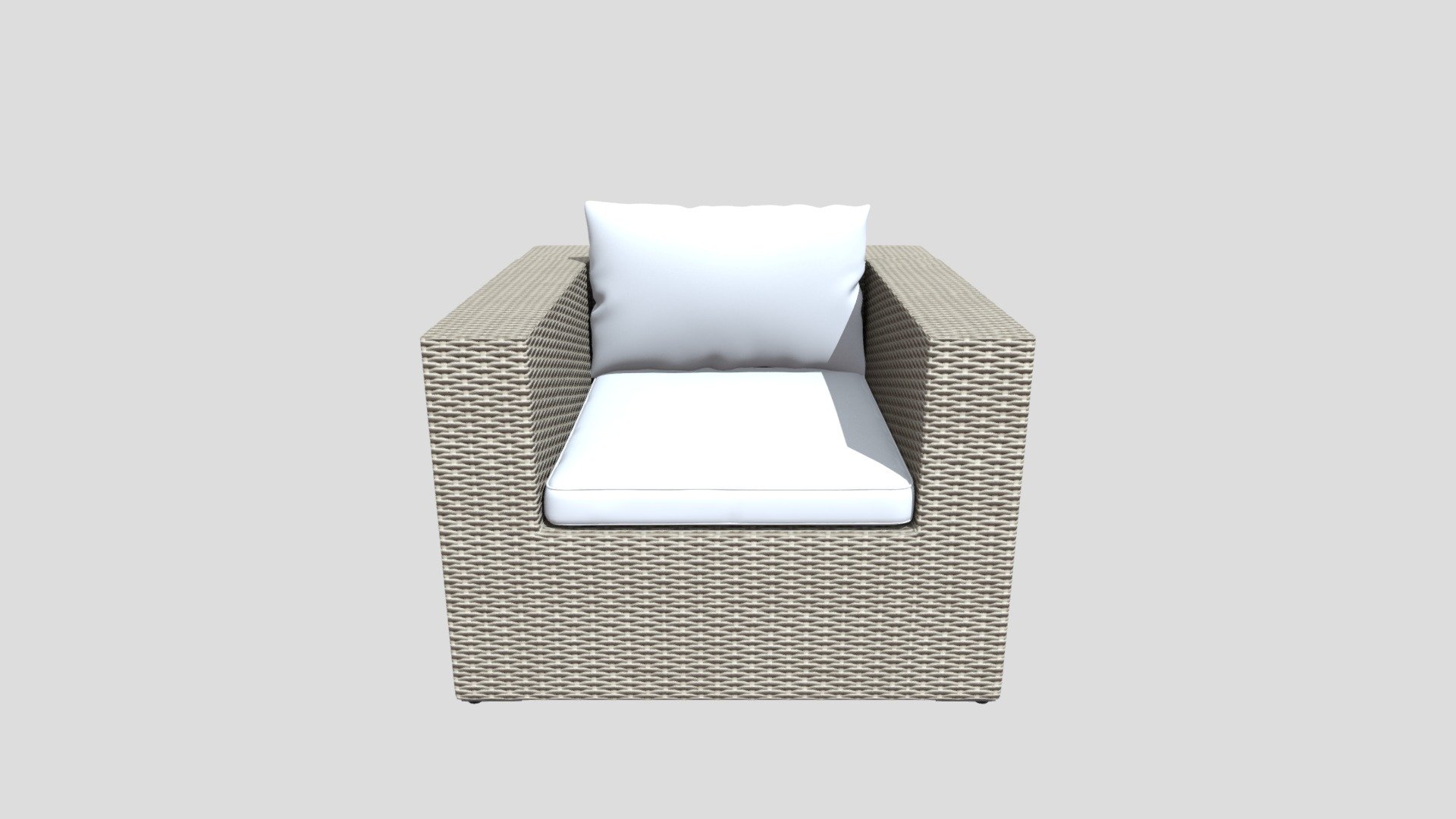 Asker Lounge Chair - Buy Royalty Free 3D model by 3DImaginationHub ...