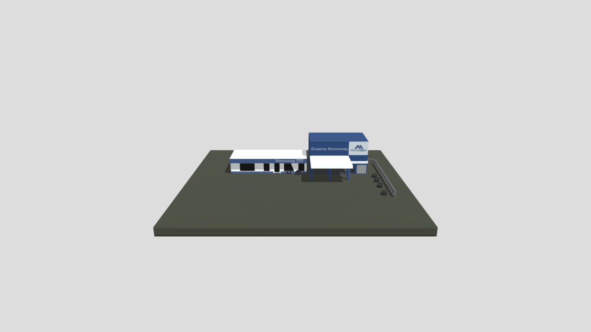 MTK2 - 3D model by semen.zadynajskyi [93d8ff8] - Sketchfab